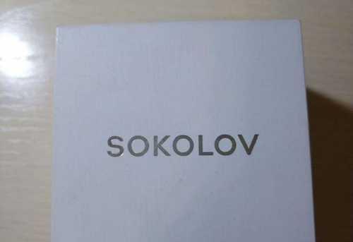 Серебряное кольцо Sokolov 925 пробы