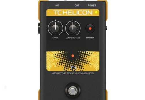 TC Helicon VoiceTone T1 вокальная педаль