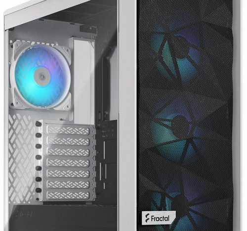 Корпус Fractal Design Meshify 2 Compact RGB White