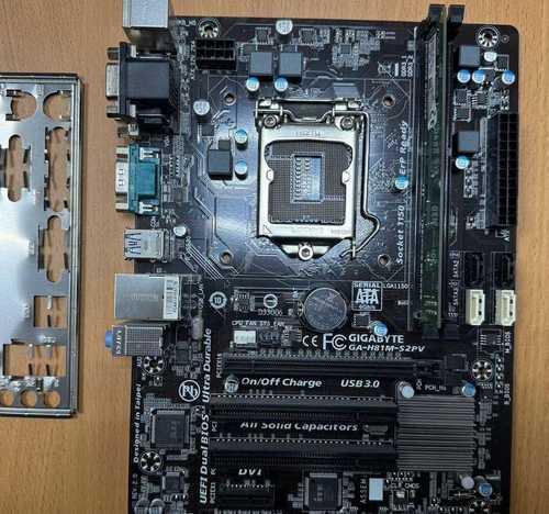 Материнская плата GA-H81M-S2PV LGA1150