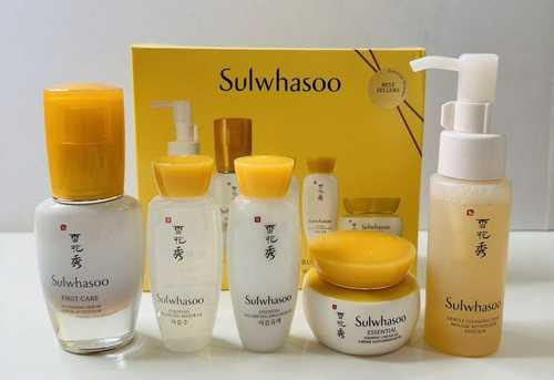 Sulwhasoo First Care. Восстанавливающий мини-сет