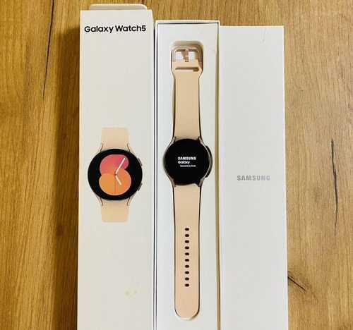 Часы samsung galaxy watch 5 40 мм