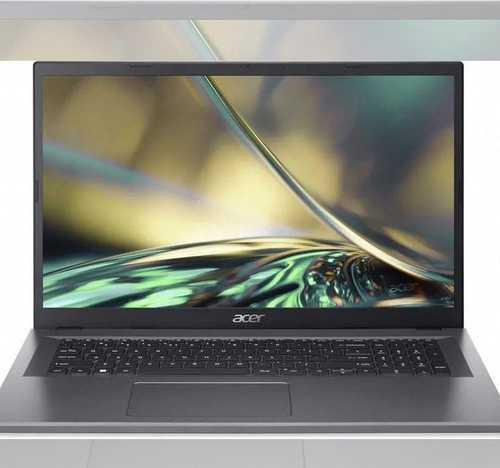 Ноутбук Acer Aspire 3 A317-55P-35S2 17.3", IPS, Intel Core i3 N305 1.8ггц, 8-ядерный, 16гб lpddr5, 5