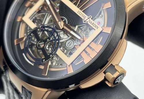 Часы Ulysse Nardin Executive Skeleton 45mm