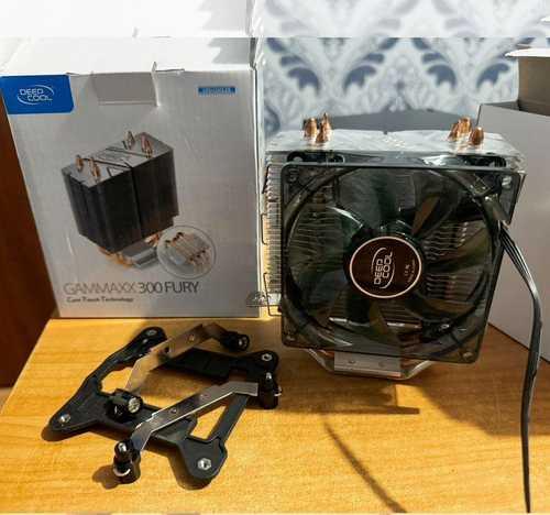 Кулер для процессора deepcool gammaxx 300 fury