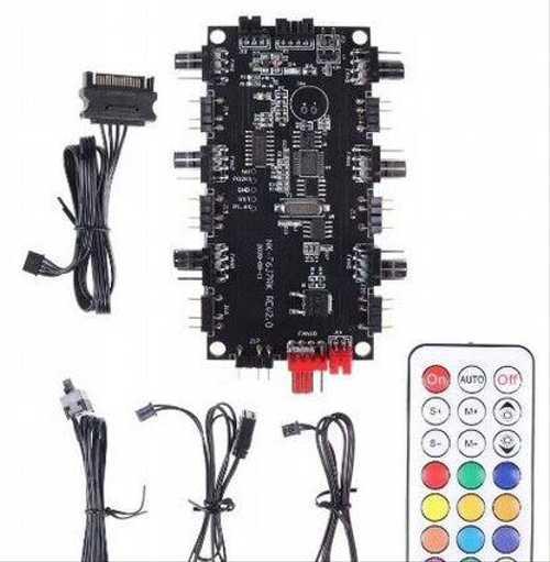 Контроллер LED SATA