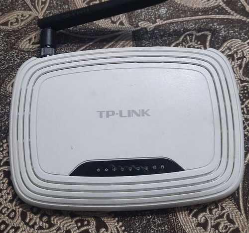 Wifi роутер tp link tl-wr741nd