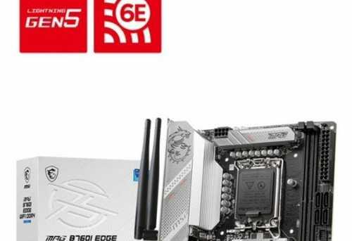 MSI MPG B760I edge wifi DDR4, гарантия Lime Store