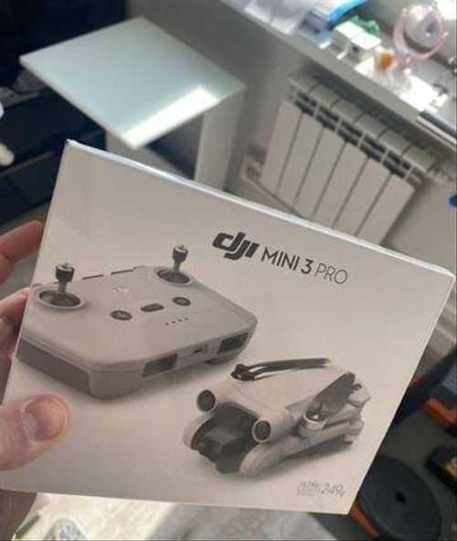 Новый дрон DJI mini 3 pro