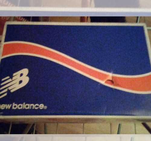 Мужские зимние кроссовки new balance