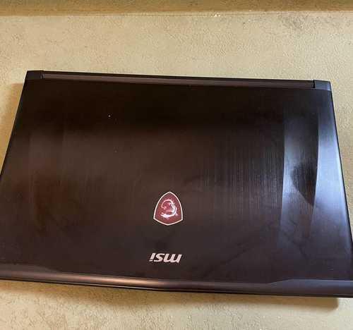 Игровой ноутбук MSi MS-1799 бу