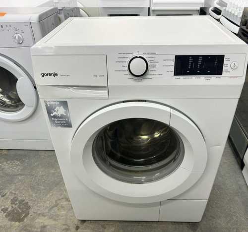 Gorenje. 6 кг, 44 см, 1200 об. Доставка бесплатно