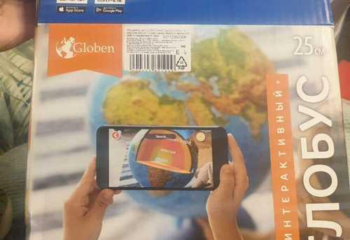 Интерактивный глобус Globen 25 см