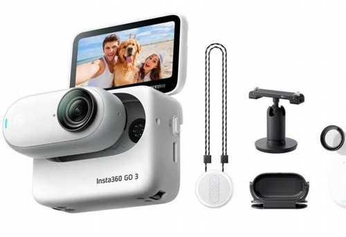 Экшн-камера Insta360 GO 3 комплект на фото новая