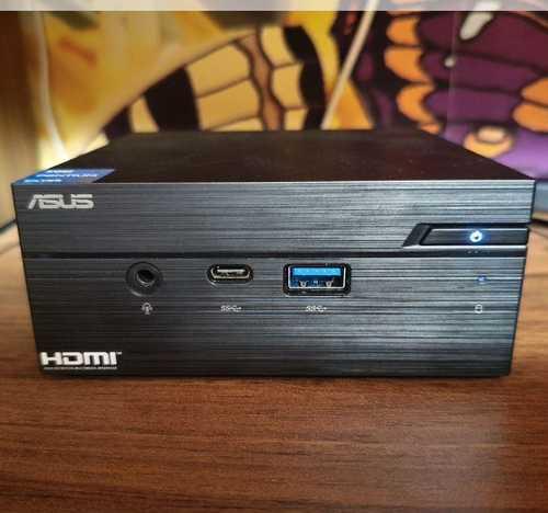 Мини-пк Intel Pentium N6000, 16GB DDR4, 512GB SSD