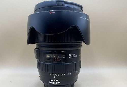 Canon ef 24-105mm f/4L IS USM (id 323)