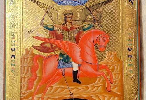 Икона Св.Архан. Михаил. 19 век
