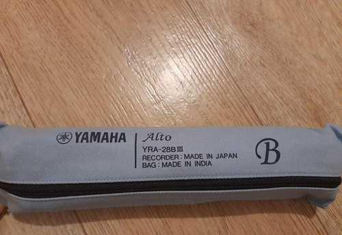 Блок флейта альт Yamaha YRA-28B III