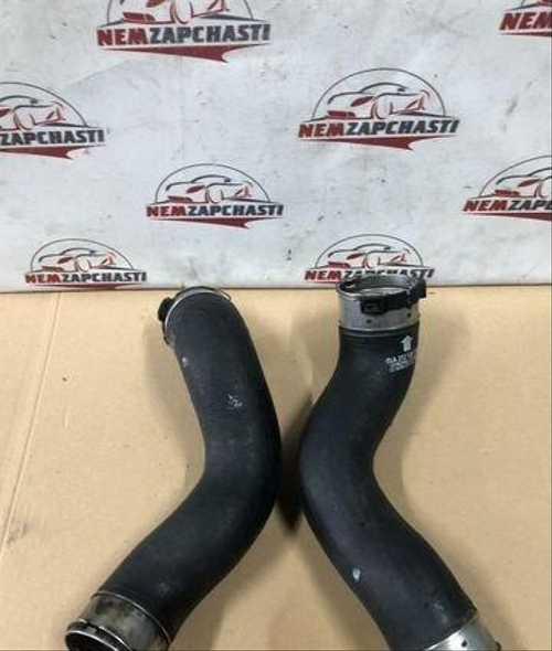 Патрубок интеркулера Mercedes A2125280382