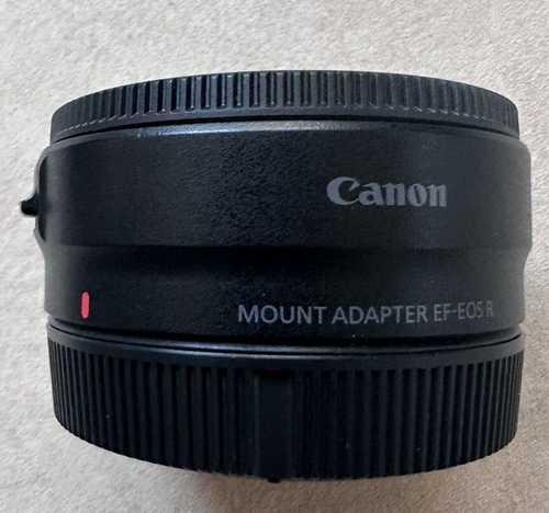 Canon mount adapter ef eos r