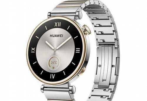 Новые huawei Watch GT4 ARA-B19 Stainless Steel