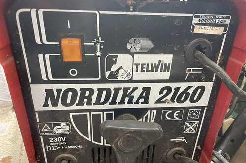 Схема nordika 2160