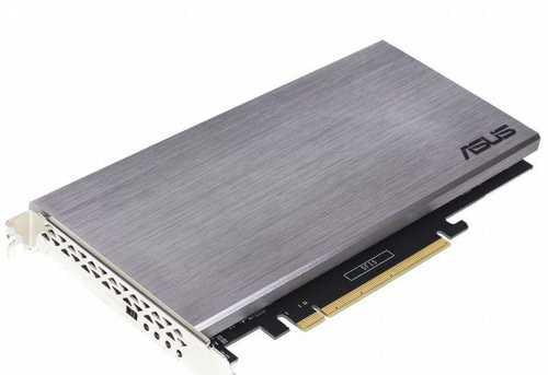 Адаптер Asus Hyper M.2 X16 Card V2 4xM.2 to PCIe