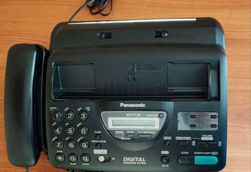 Факс Panasonic KX-FT26
