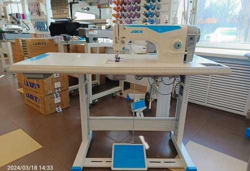 Промышленная швейная машина Jack JK-F5 (F5H)
