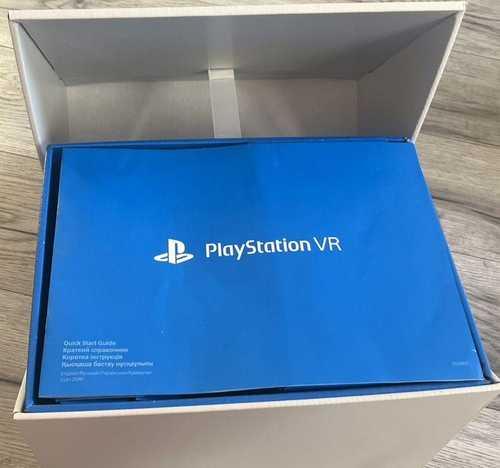 Шлем sony ps4 vr