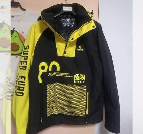 Горнолыжная куртка с капюшоном 3 XL сноубордиче