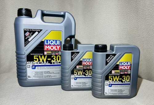 Масло моторное Liqui Moly Special Tec F 5W-30