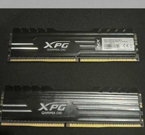 Оперативная память ddr4 16gb 3200 xpg