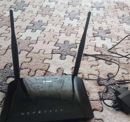 Wifi роутер D-link dir-615S