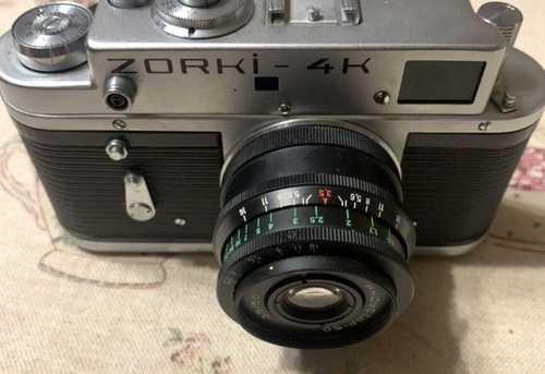 Плёночный фотоаппарат Zorkiy-4K
