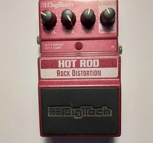 Педаль digitech XHR Hot Rod