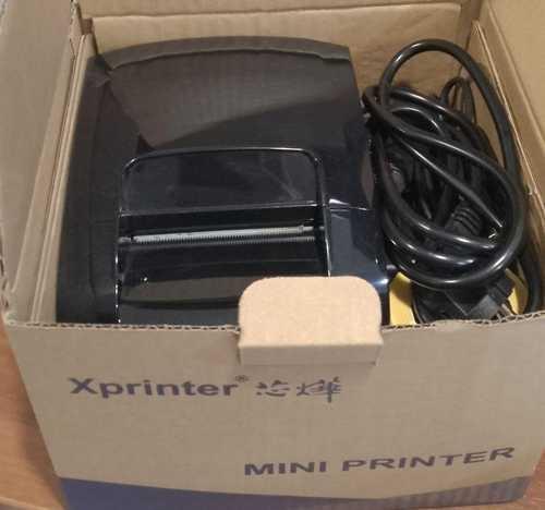 Термопринтер xprinter 365b