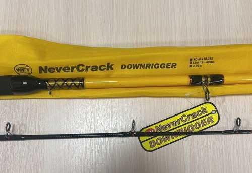 Спиннинг WFT NeverCrack Downrigger