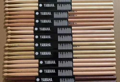 Барабанные палочки yamaha