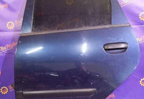 Дверь задняя левая Mitsubishi Colt седан 1.3 2006