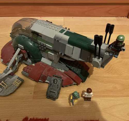 Lego star wars раб 1