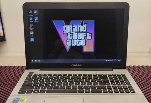 Игровой ноутбук Asus X555l с SSD 256Gb