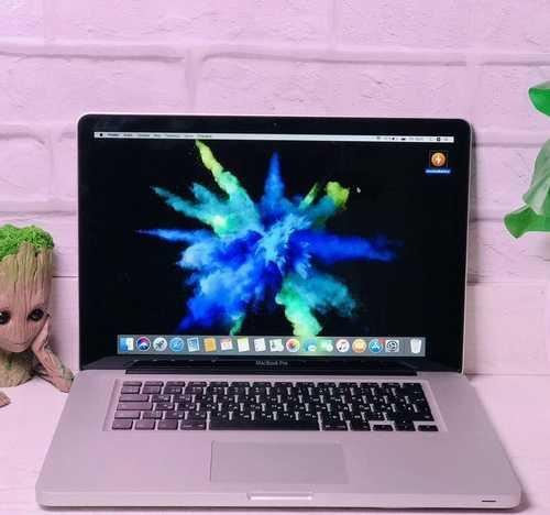 Ноутбук Apple macbook pro 15/Core-i5/SSD/8GB