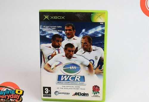 Игра "World Championship Rugby" (xbox original)