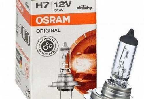 Лампа галогенная Osram Original H7 12V 55W