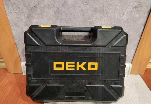 Шуруповерт Deko 12v