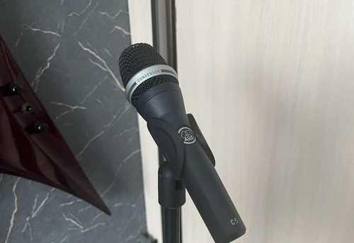 Студийный конденсаторный микрофон AKG C5