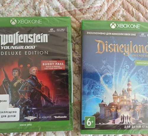 Xbox One (Disneyland Adventures & Wolfenstein)