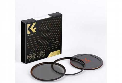Светофильтр K and F Concept nano-X-CPL Magnetic 58