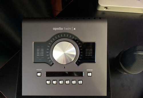 Universal Audio Apollo Twin X